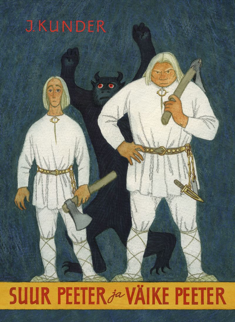 Suur Peeter ja Väike Peeter – Kirjastus Hea Lugu