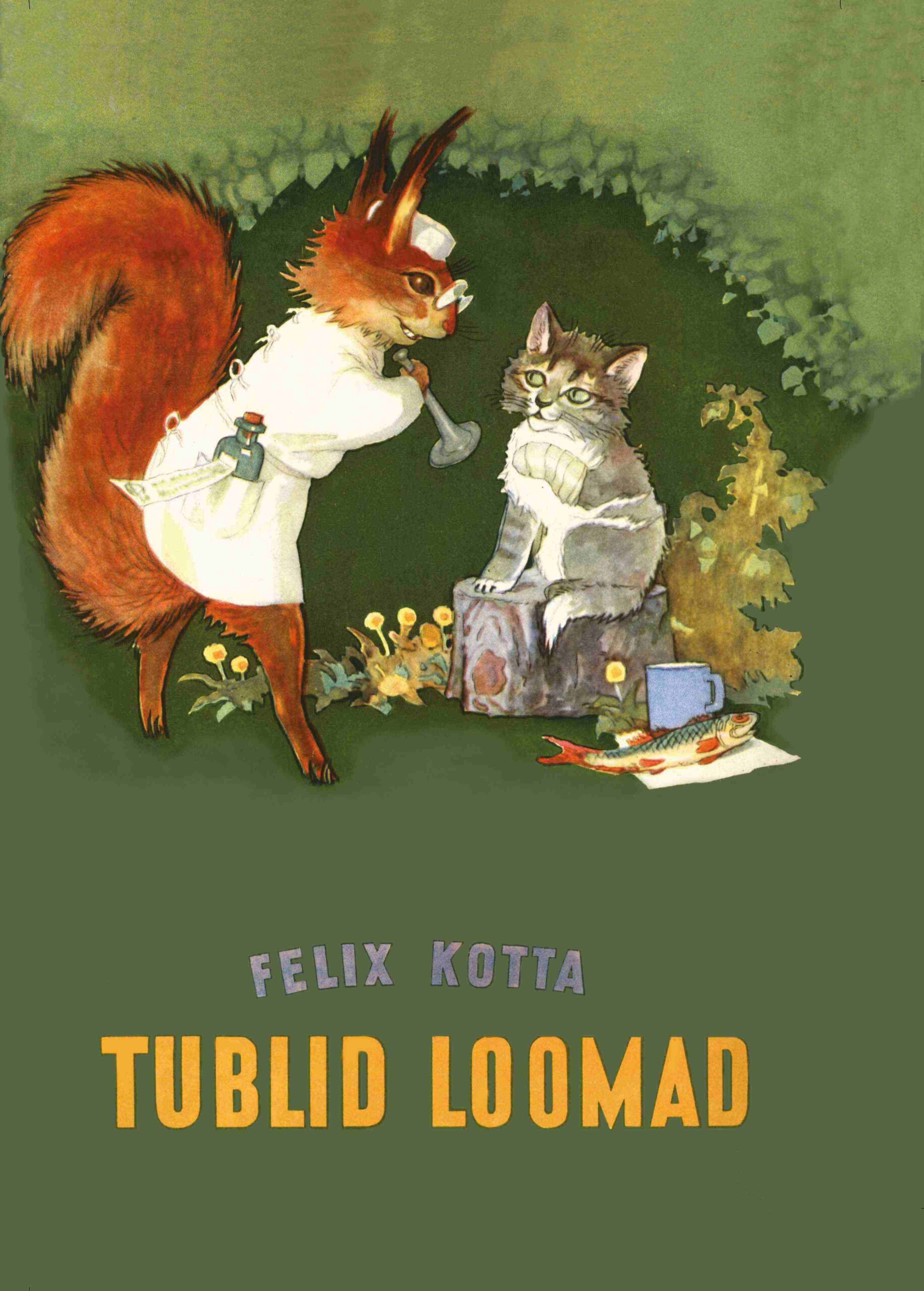 Tublid loomad – Kirjastus Hea Lugu